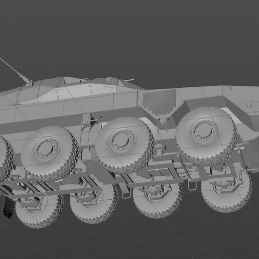 🗺️ Japanese Type 16 Mobile Combat Vehicle 3D Model Material・ OBJ File ...