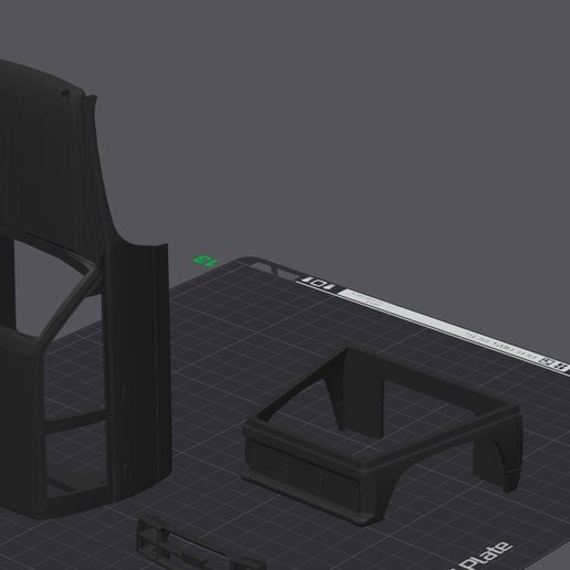 🚪 1/24 4 Door OBS Chevy・ STL File for 3D printing・Cults