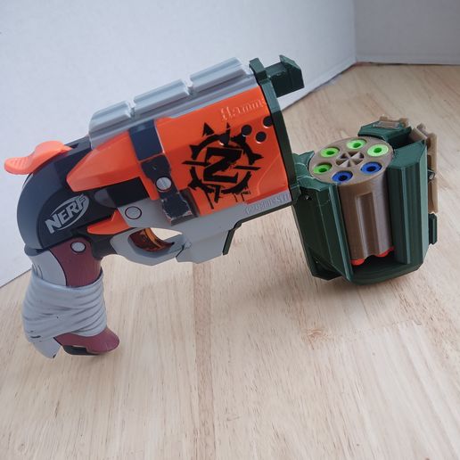 nerf barrel break internals