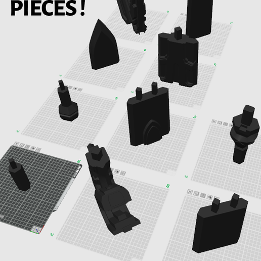 🗡️ Magik's Soul Sword 3D STL FILES・ STL File for 3D printing・Cults
