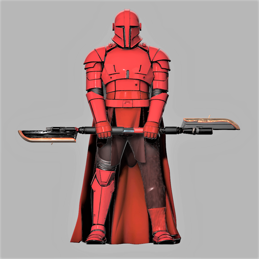 💂 praetorian guard star wars・ STL File for 3D printing・Cults
