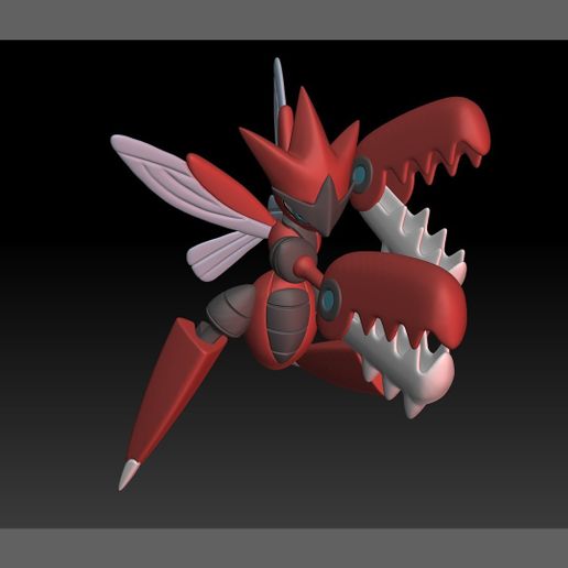 scizor mega evolution dex