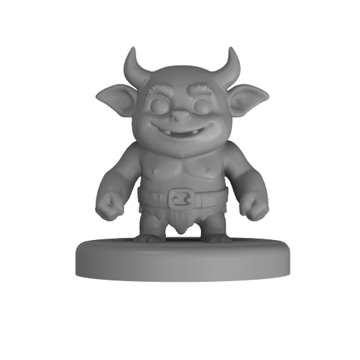 🎲 Imp - Tabletop RPG Mini・Free STL File for 3D printing・Cults