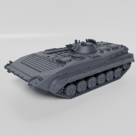 🥶 БМП-1 (IFV) (СССР, холодная война) (масштаб 1:56 и 1:100)・Бесплатный ...