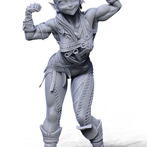 👫 karlach・ 3D File for 3D printing・Cults