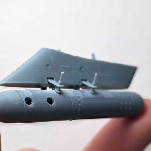 🔫 SUU - IIA mini Gun Vietnam for skyraider・Free STL File for 3D ...