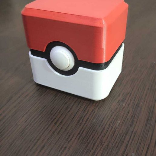 📦 Memory Organizer Box - Pokébola Design・Archivo STL Gratis para ...
