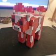 Free 3D file Minecraft Mooshroom 🧒 ・3D print design to download・Cults