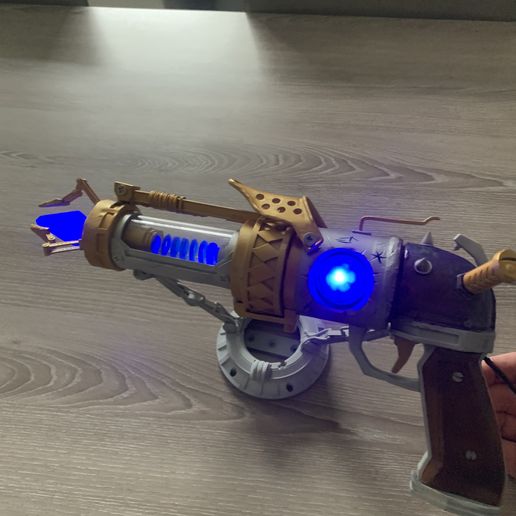 3D print Jinx Arcane season 2 Pistol • made with Saturn 3・Cults