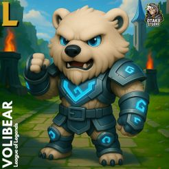 volibear chibi