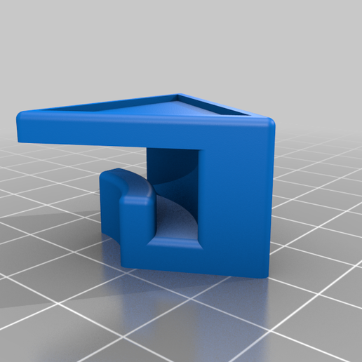 hexagonal prism 3d template