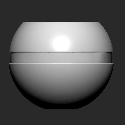 🐉 Pokemon Pokeball Plant Vase・Free STL File for ・Cults