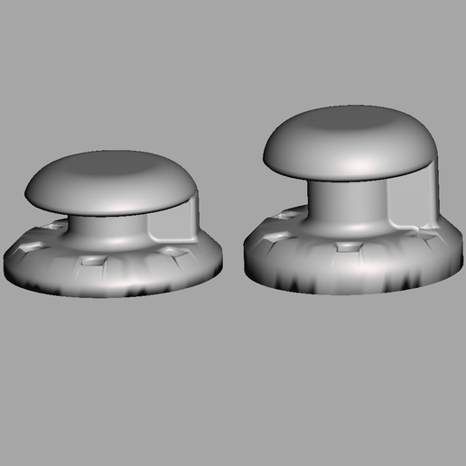 🦷 Orthodontic Buttons for Elastics・ STL File for ・Cults