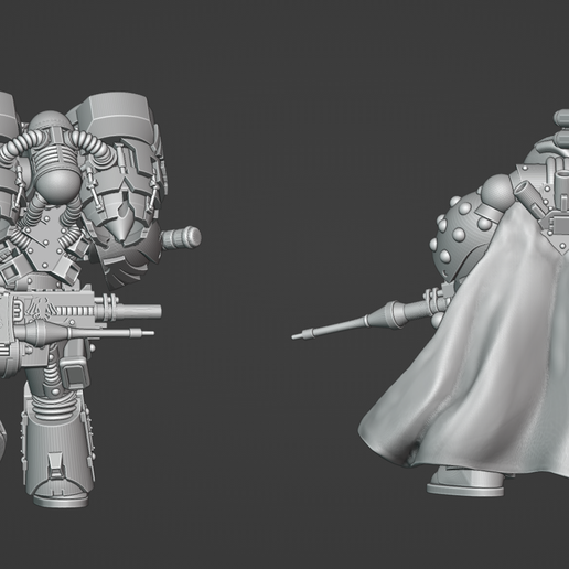 🐦 Nykona Sharrowkyn, legionary of 66th company・Free 3D File for ・Cults