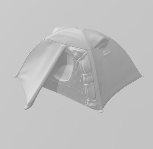 STL file RC Tent 1/10 ⛺ ・3D printer design to download・Cults