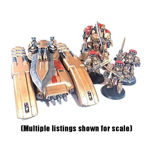 🪖 OPR - CUSTODIAN BROTHERS - ANTI-GRAV BATTLE TANK - Excalibur・ STL ...