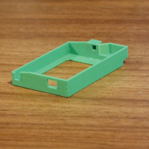 STL file PSP Slim Battery Cover Protector - Added Safety for Spare ...