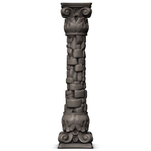 3D file Column 3 🇬🇷 ・3D printable model to download・Cults