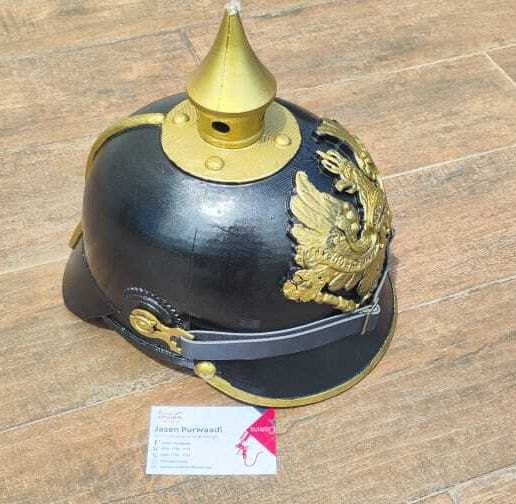 🗺️ german ww1 / world war 1 helmet pickle haube・ STL File for 3D ...