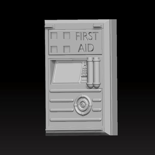 STL file Half Life HEV and Health(First Aid) Chargers 🚁 ・3D printing ...