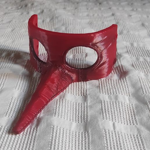 🗝️ mask FUJITA dorohedoro traditional japanese tengu + keyring・ 3D File ...