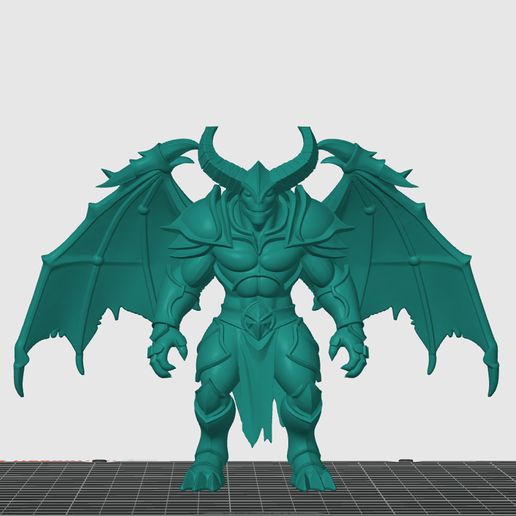 🗺️ The Arch-Demon of Chaos is the Boss of the World of Darkness.・Free ...