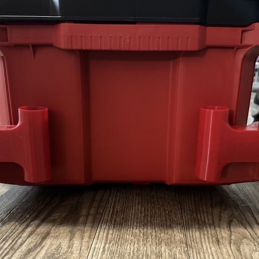 🎣 fishing rod holder for Milwaukee Packout・Free STL File for 3D ...