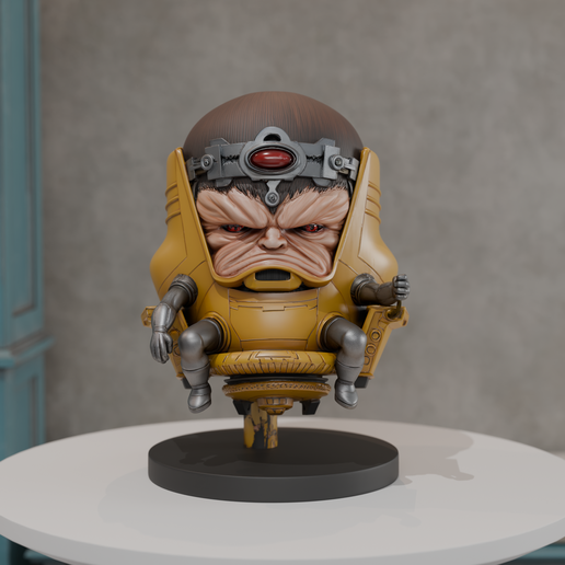 🎨 MODOK・ 3D File for 3D printing・Cults