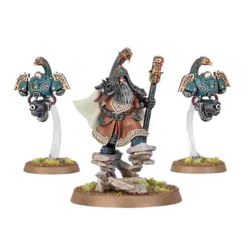 Archivo 3D cyber dwarf 🎲 ・Diseño imprimible en 3D para descargar・Cults