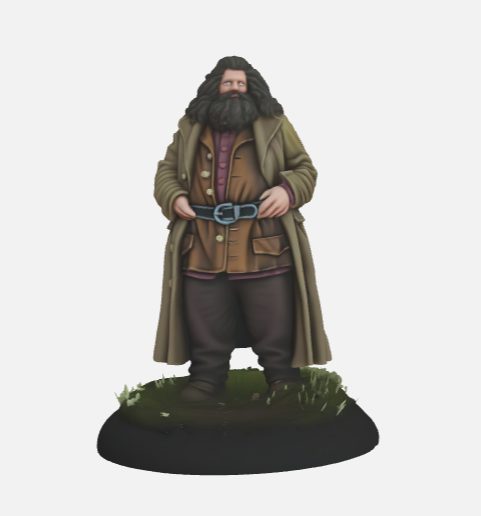 🐉 H67 Harry Potter Hagrid・ STL File for 3D printing・Cults