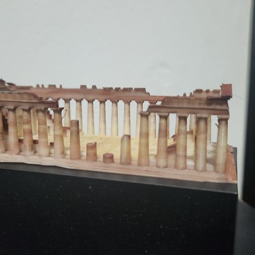 🇬🇷 Parthenon - Greece (Ruins)・3D Print with the Creality Ender 3 Neo 3D ...