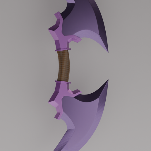 STL file Antimage DOTA2 weapon 🔫 ・Template to download and 3D print・Cults