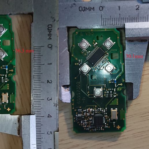 👽 Custom Volvo Fob・ STL File for 3D printing・Cults