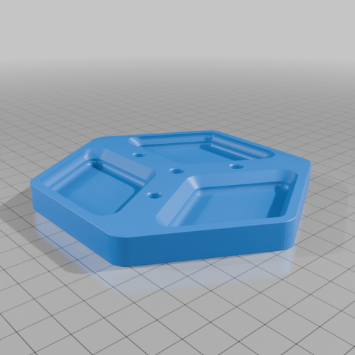 Free 3D file SpaceX Starship Heat Tile (True to Size) + Coaster size ...