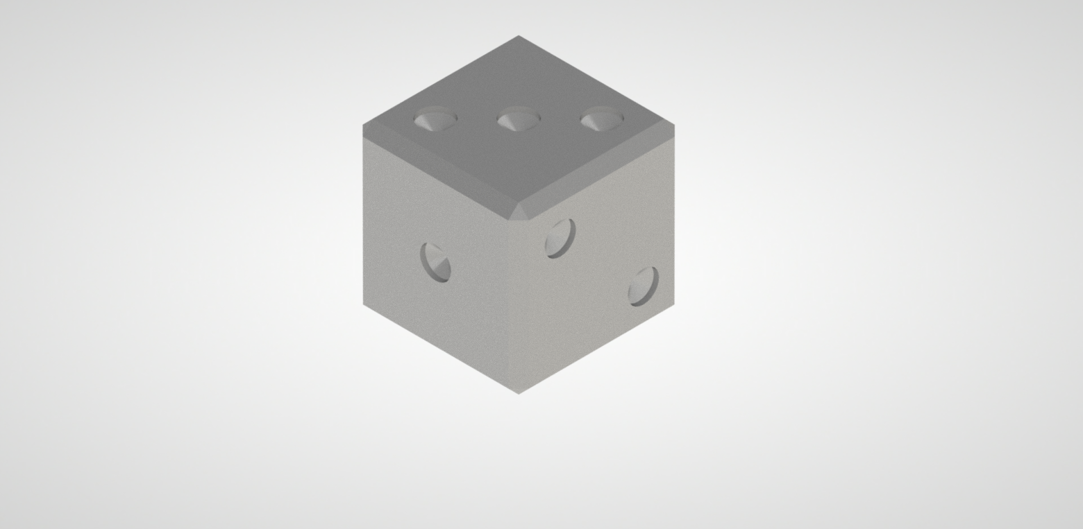 Download file Rolling dice tray • 3D printing template • Cults
