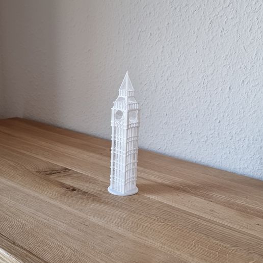 🏛️ Big Ben - London - Griddesign・ STL File for 3D printing・Cults
