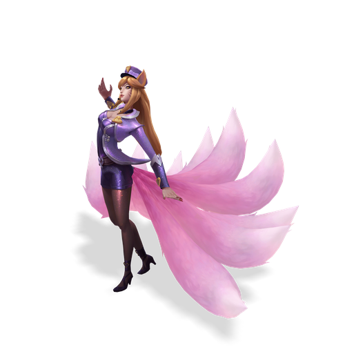 STL file Popstar Ahri League of Legends 3D print model 🧸 ・3D print ...
