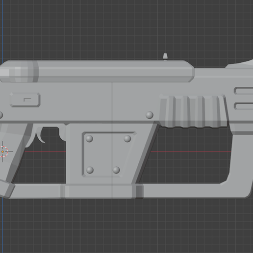 🆕 Fallout New Vegas 12.7mm submachine gun fallout new vegas・Free 3D ...