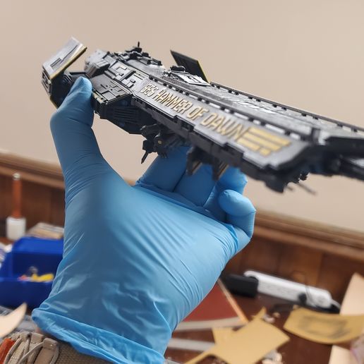 3D printer Helldivers 2- Super Destroyer (Printable) • made with Elegoo ...