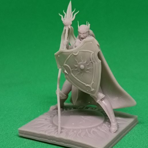 ☀️ Boardgame rpg miniature Sun and Light Cleric・ STL File for 3D ...