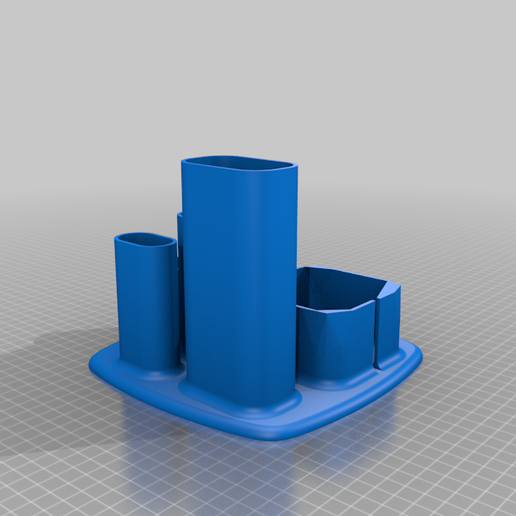 Free STL file RemoteHolder 🏠 ・Template to download and 3D print・Cults