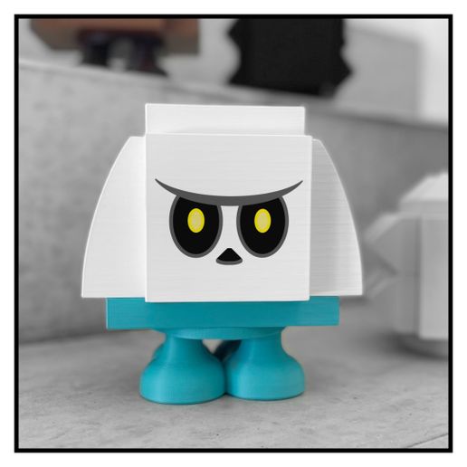 🦴 Giant Lego Bone Goomba・Free 3D File for ・Cults