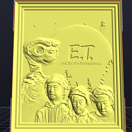 🖼️ Raised plaque.・Free STL File for 3D printing・Cults
