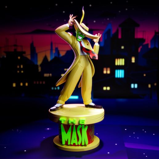🕺 The Mask・ 3D File for 3D printing・Cults