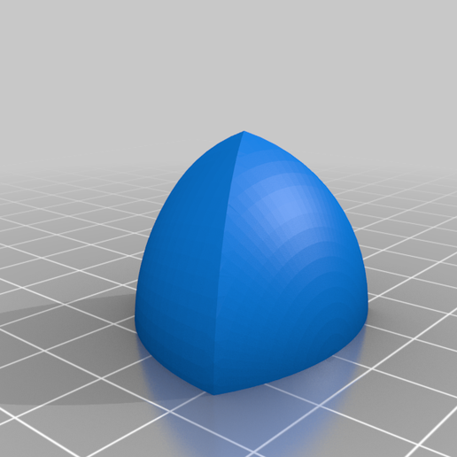 Free 3D file Reuleaux triangle・3D printing idea to download・Cults