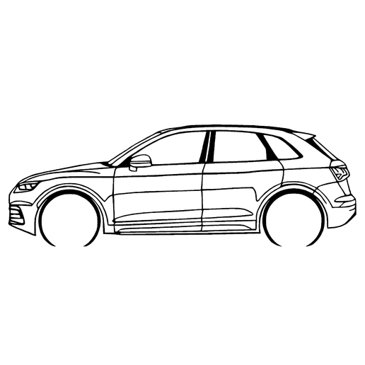 audi sq5 logo vector