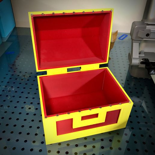 Free 3MF file Legend Of Zelda Chest - Container/Storage Box 📦 ・3D ...