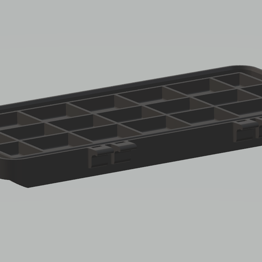 STL file IVECO 504015302 ECU Fuse Box cover 24540446 📦 ・Model to ...