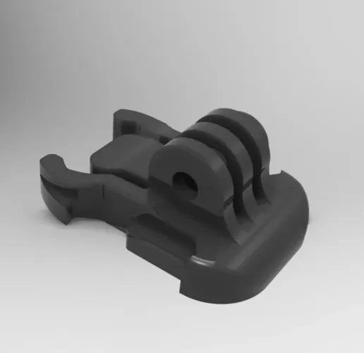 STL file GoPro Clip 🧰 ・3D printer model to download・Cults