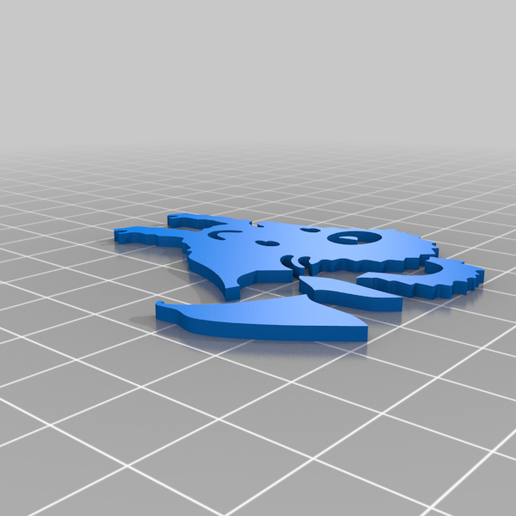 Fichier STL gratuit Badge Tintin et milou・Modèle pour impression 3D à télécharger・Cults